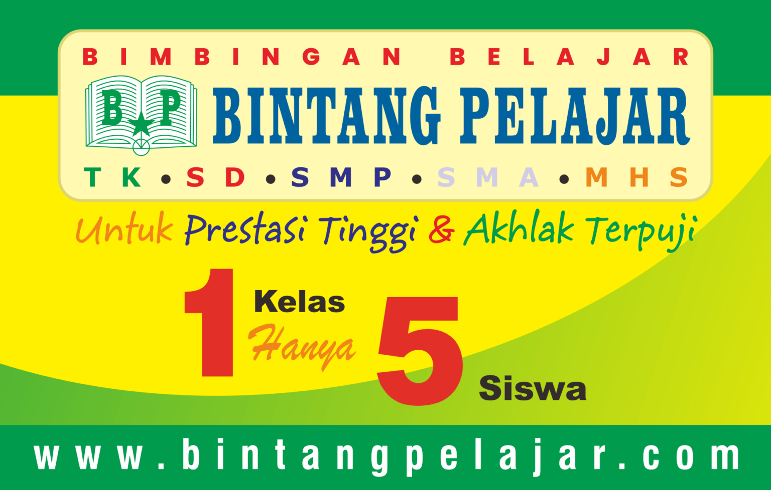 Paket & Harga Bimbel Bintang Pelajar