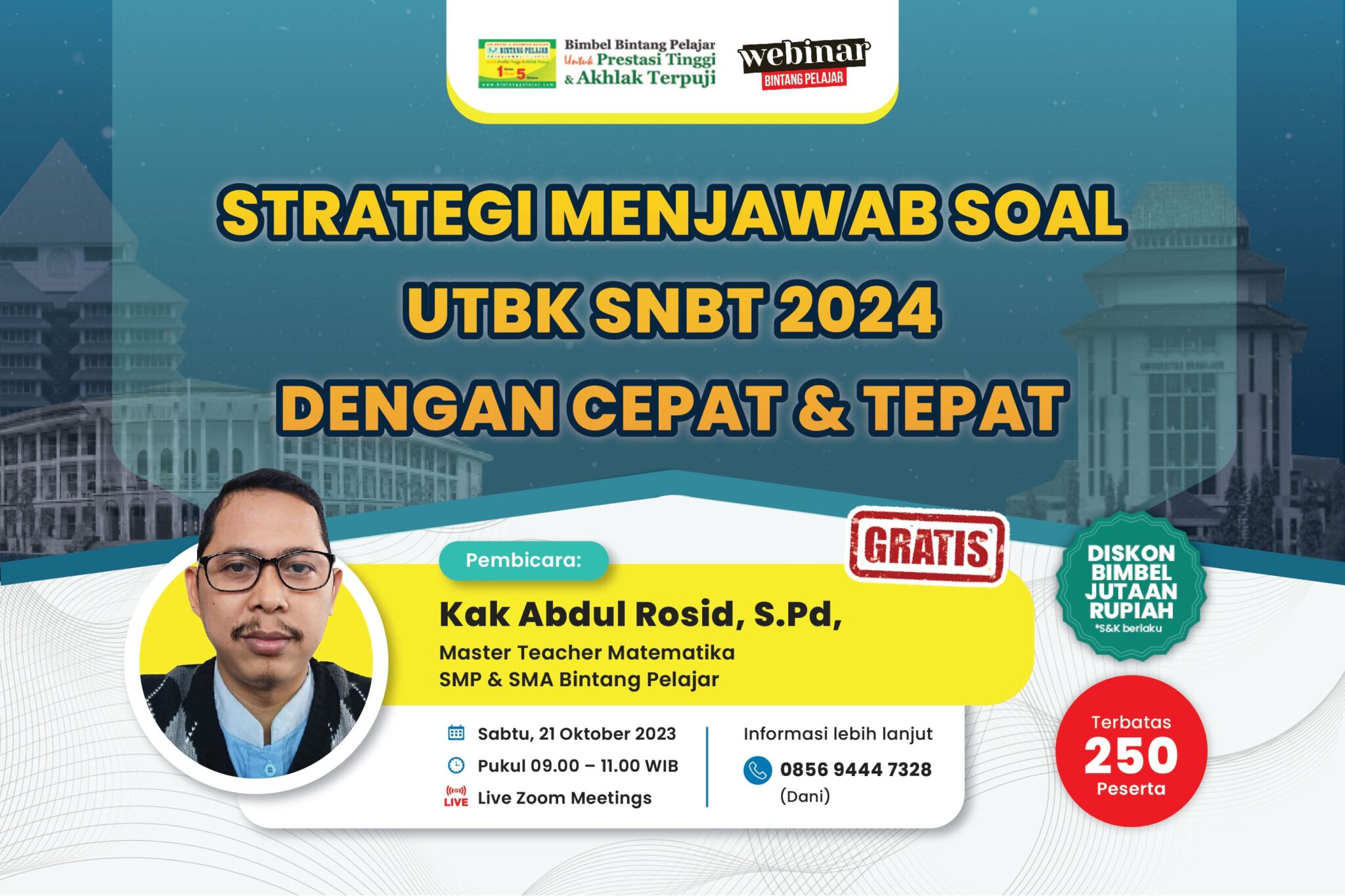 Bimbel Online & Offline Islami Bintang Pelajar