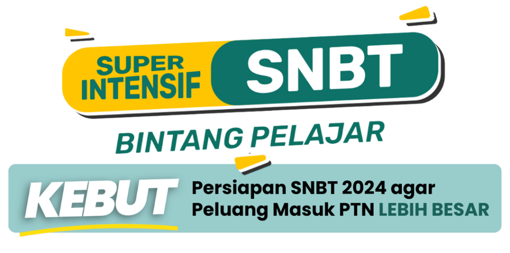 Super Intensif SNBT Skolastik Bimbel Islami : Bintang Pelajar