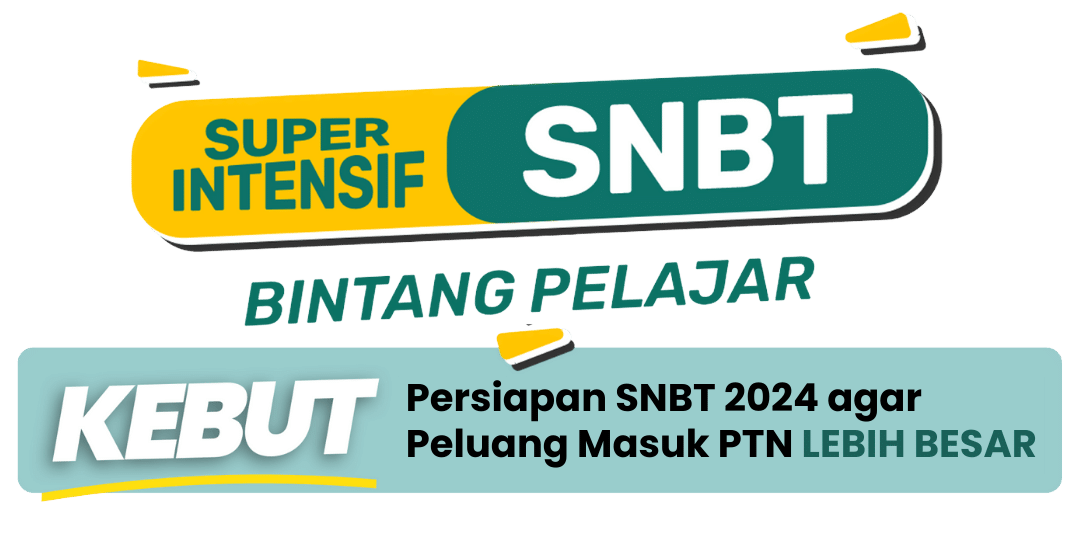 Super Intensif SNBT Skolastik Bimbel Islami : Bintang Pelajar